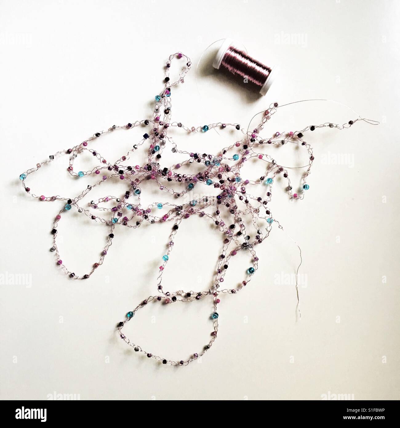 Making beads wire hi-res stock photography and images - Alamy