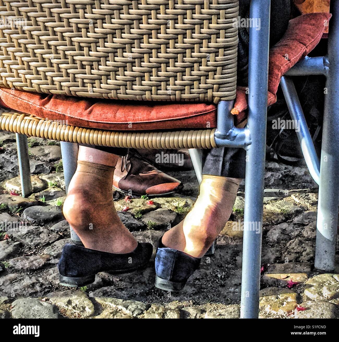 Tired feet hi-res stock photography and images - Alamy