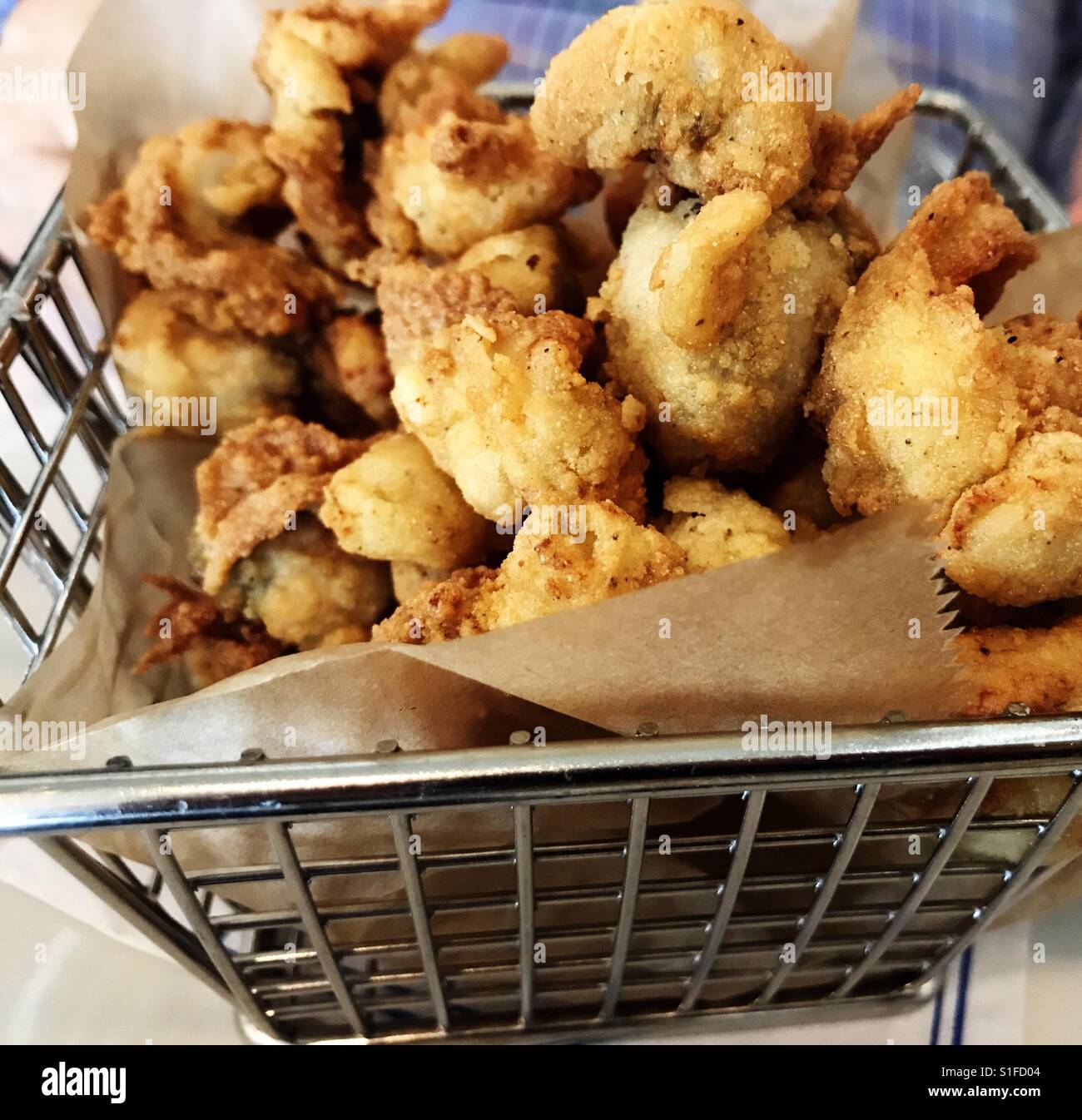 Whole Belly Fried Clams