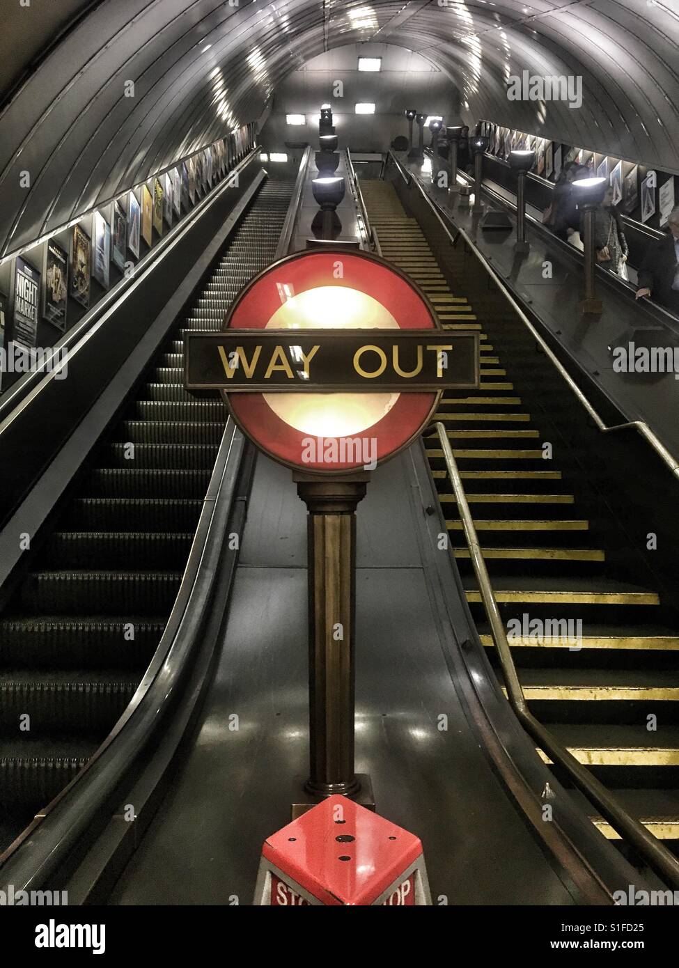 Underground way hi-res stock photography and images - Alamy