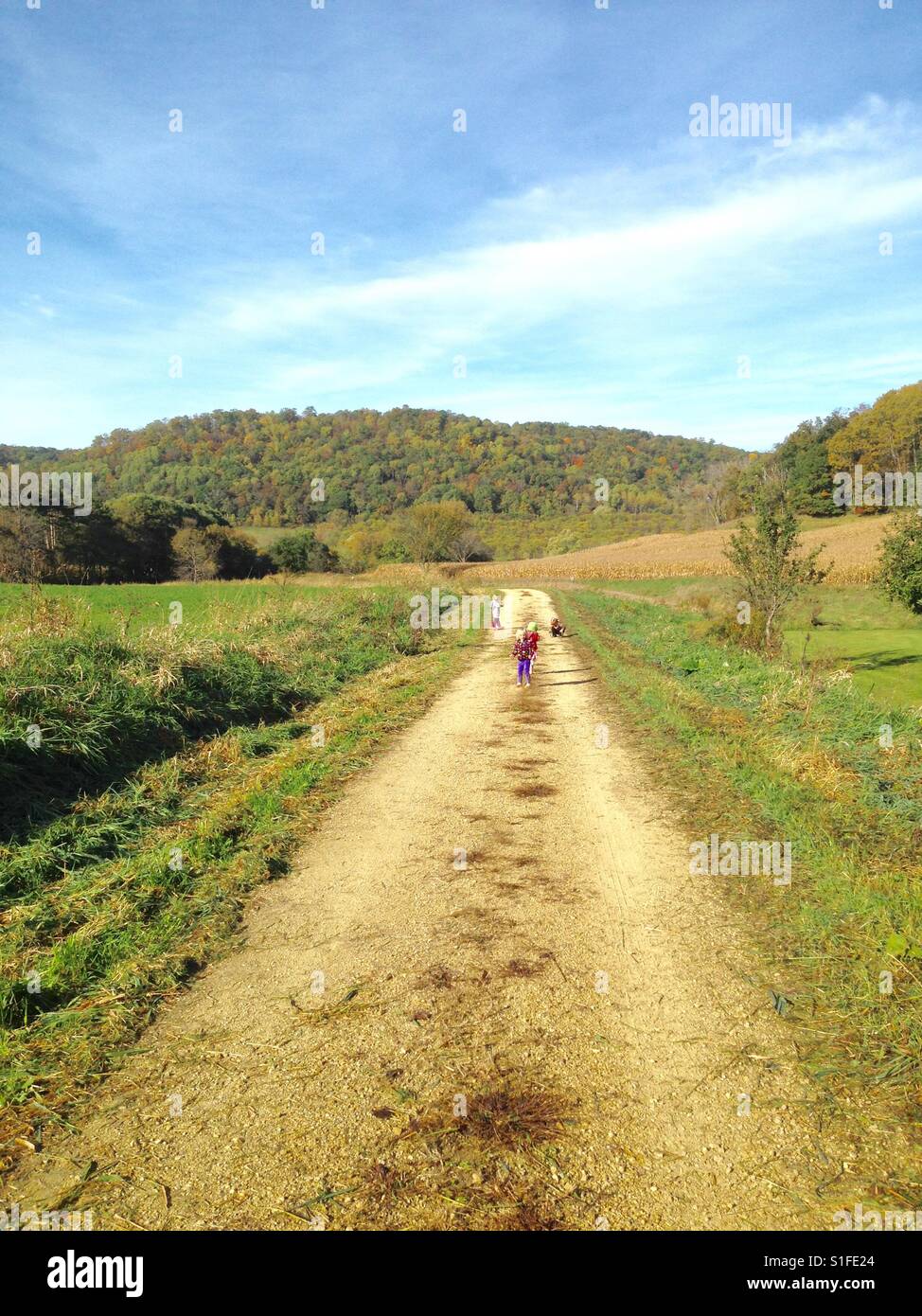 Road waking hi-res stock photography and images - Alamy