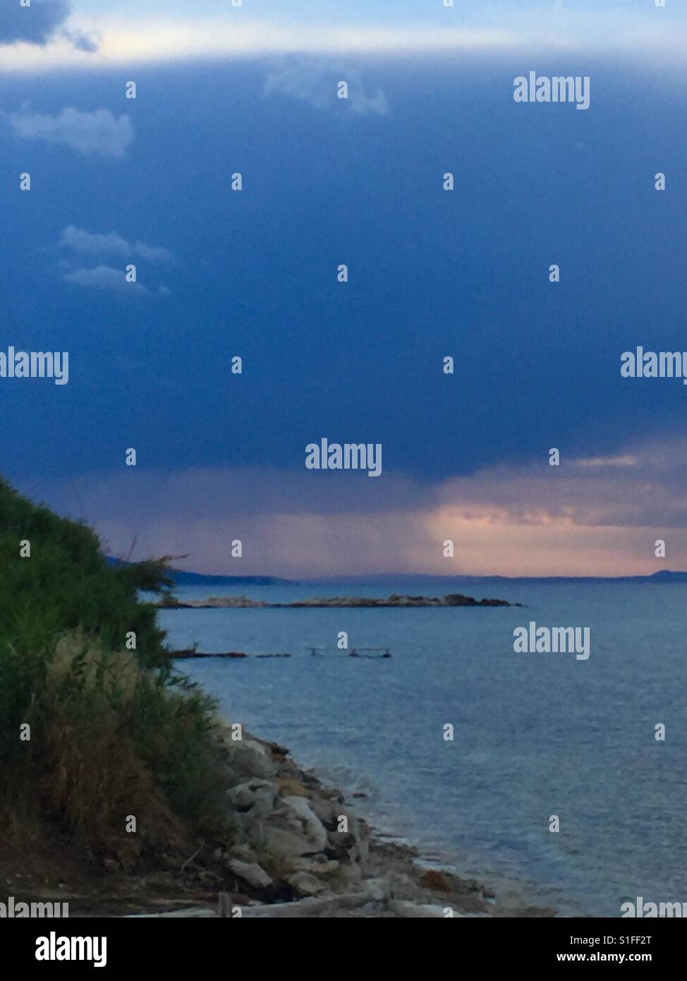 The heavy rain is coming rain hi-res stock photography and images - Alamy