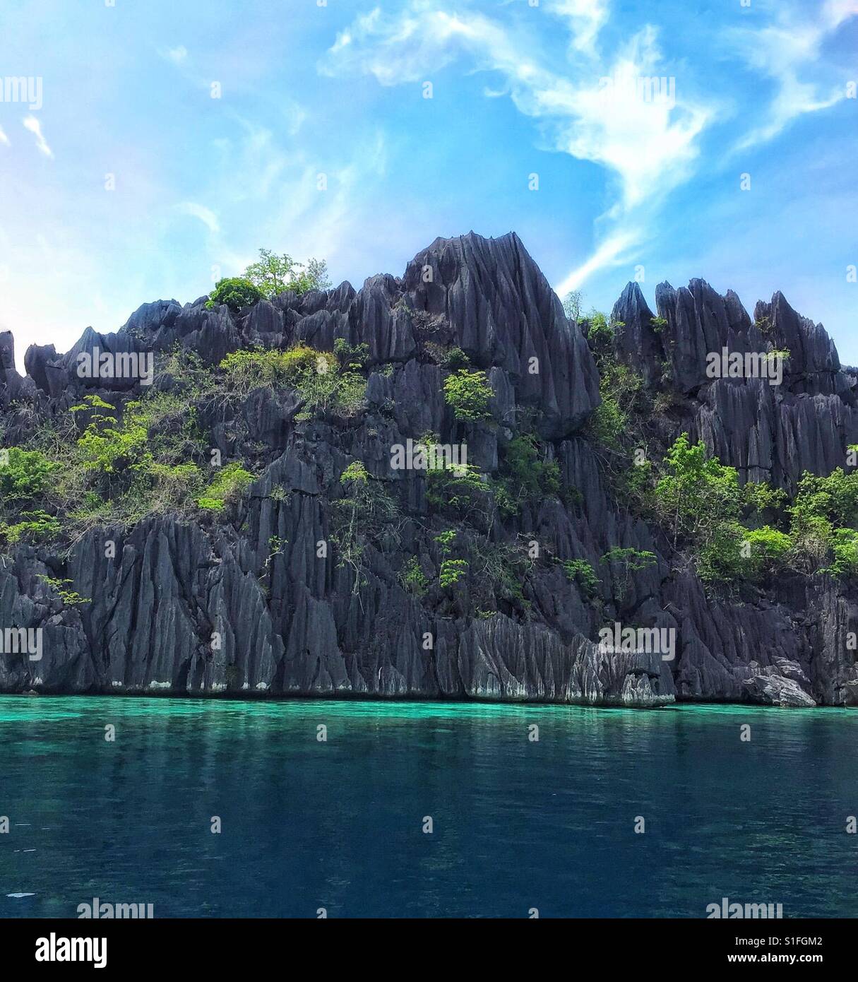 Sharp island hi-res stock photography and images - Alamy