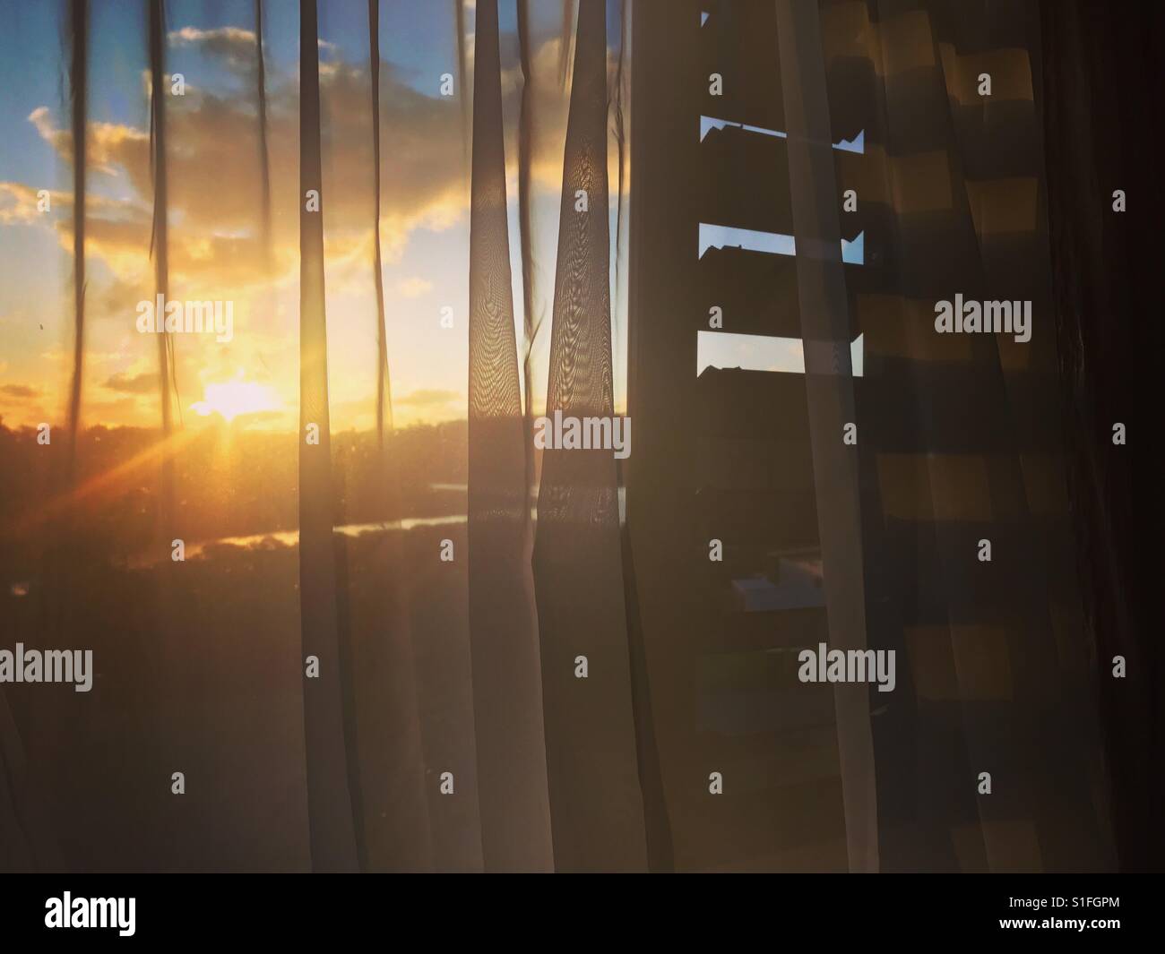 Light curtain hi-res stock photography and images - Alamy