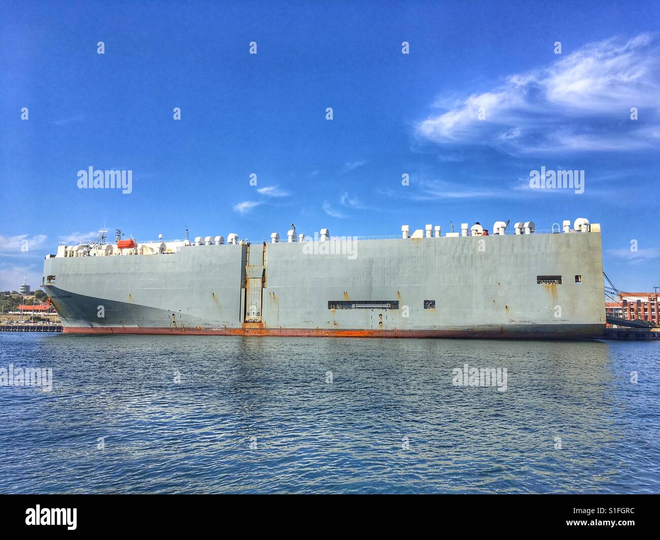 Australia container ship hi-res stock photography and images - Alamy