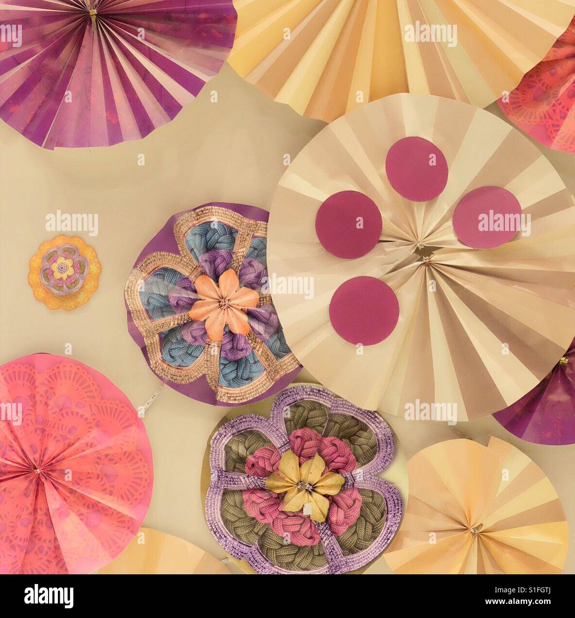 Colors and patterns Stock Photo - Alamy