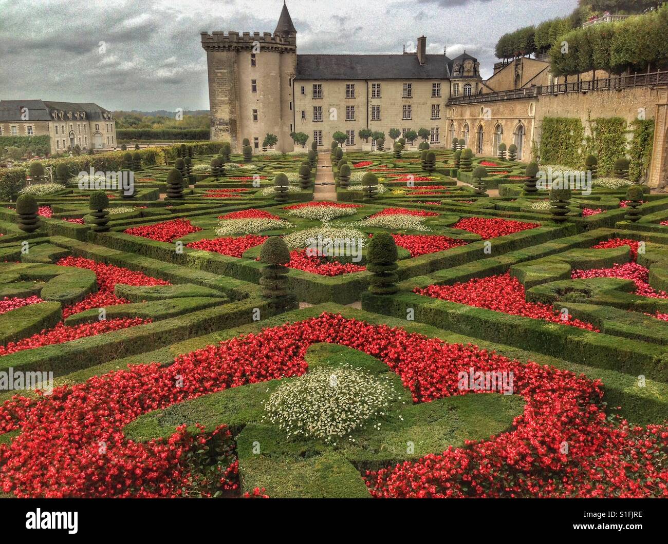 Villandry france hi-res stock photography and images - Alamy