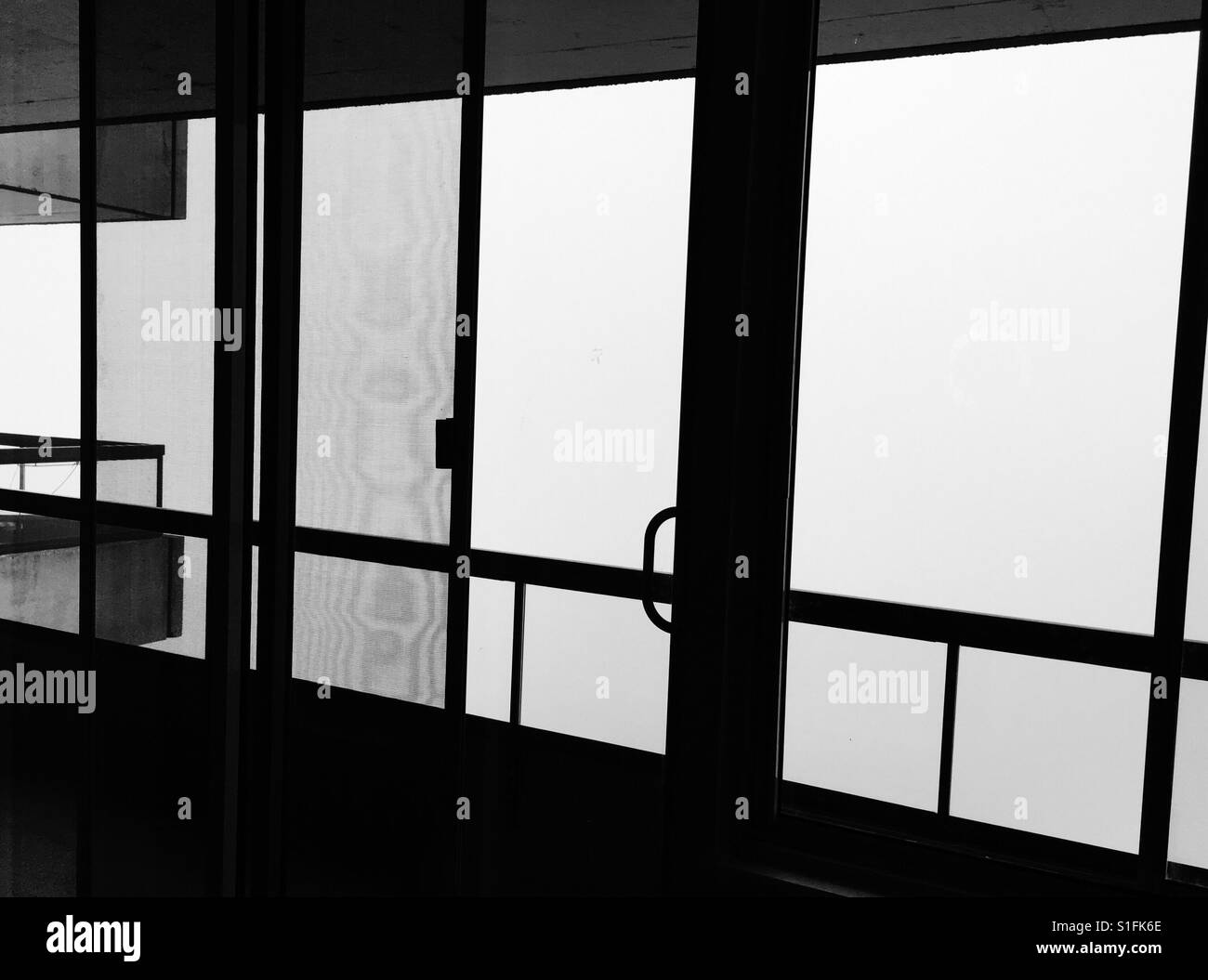 Behind The Windows High Resolution Stock Photography and Images - Alamy