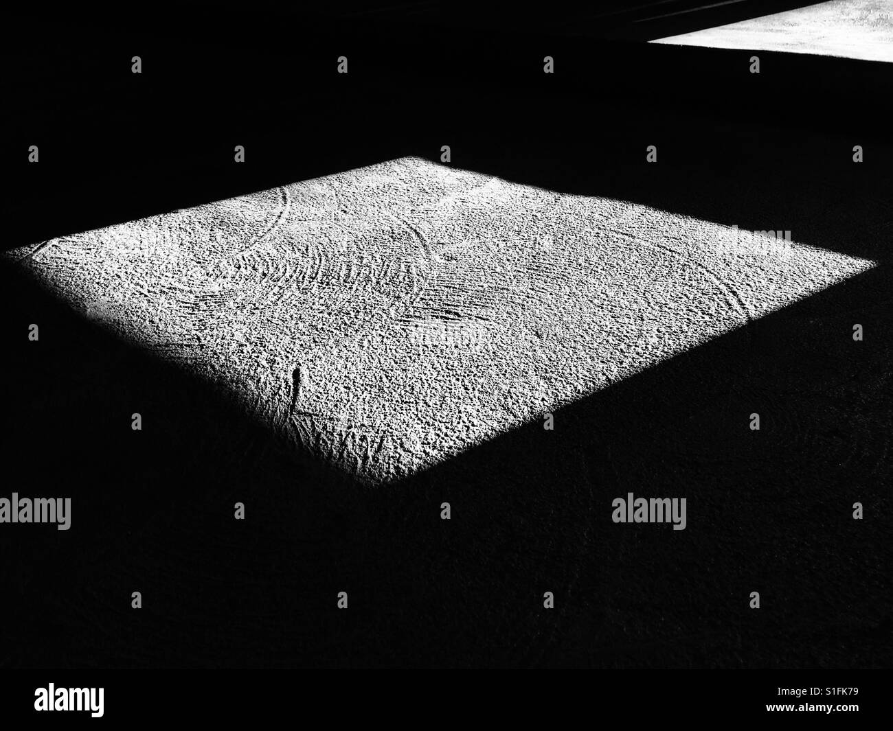 Light shadow box like magic carpet Stock Photo - Alamy