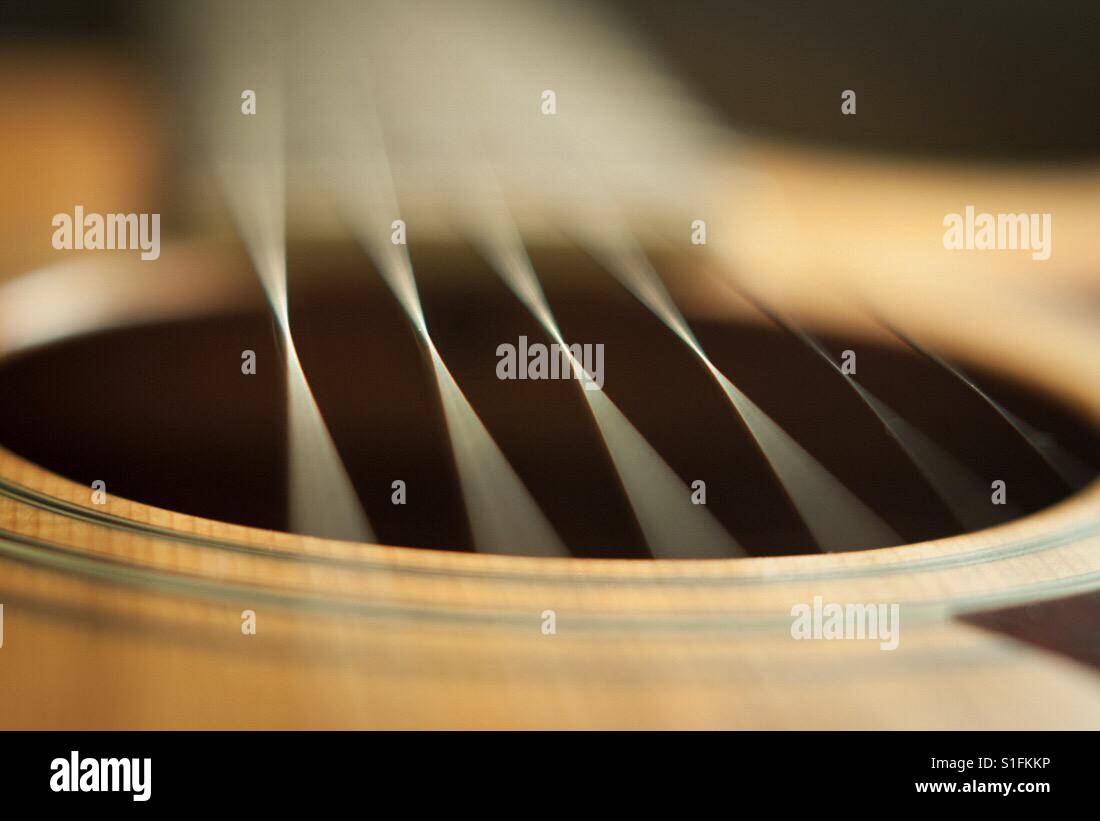 Acoustic guitar close up hi-res stock photography and images - Alamy