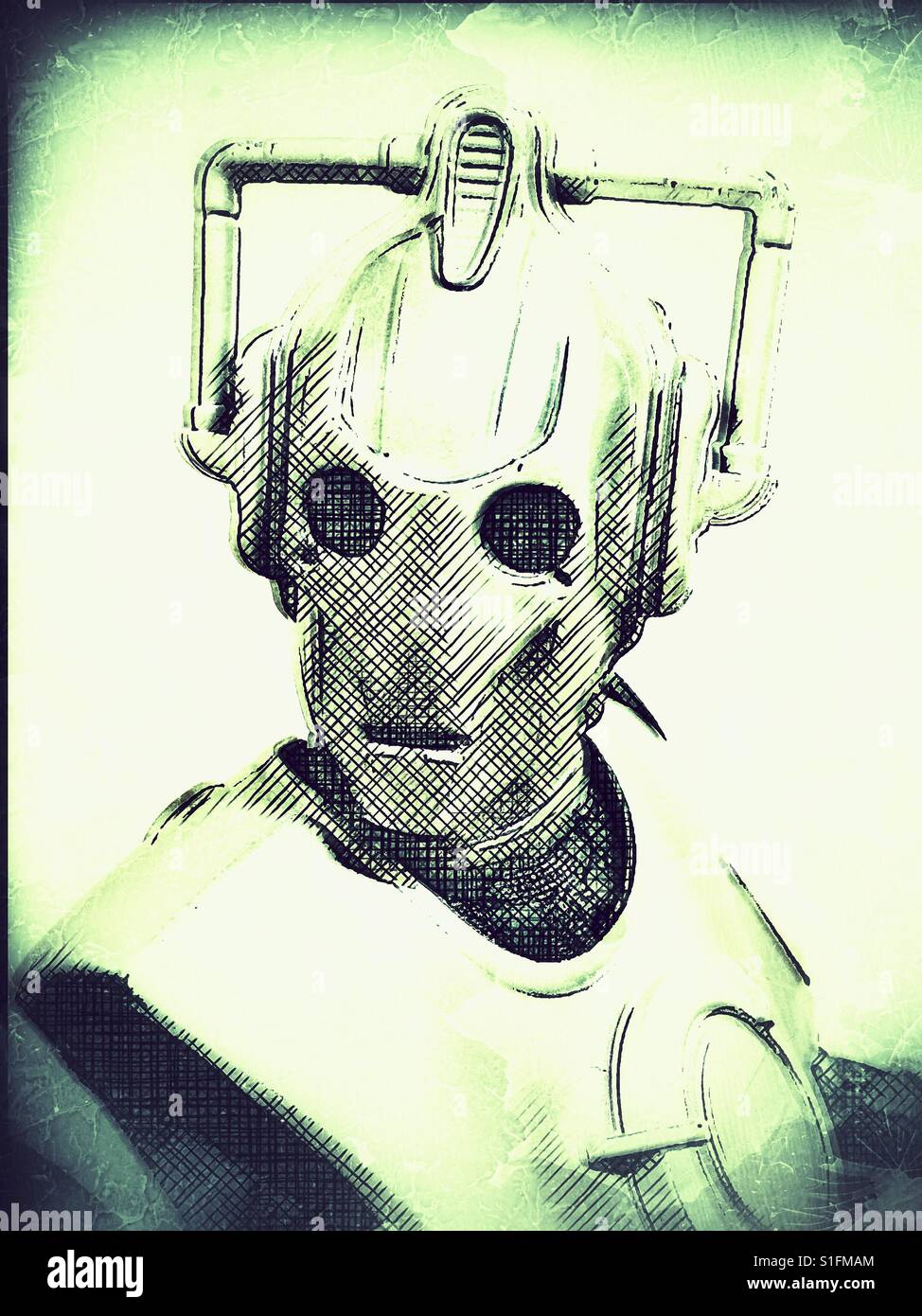 Cyberman High Resolution Stock Photography and Images - Alamy