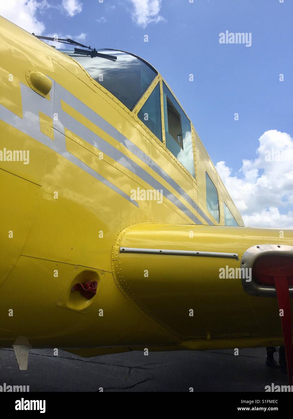 Reflection aircraft hi-res stock photography and images - Alamy