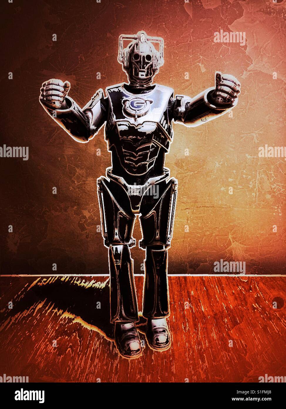 Cyberman hi-res stock photography and images - Alamy