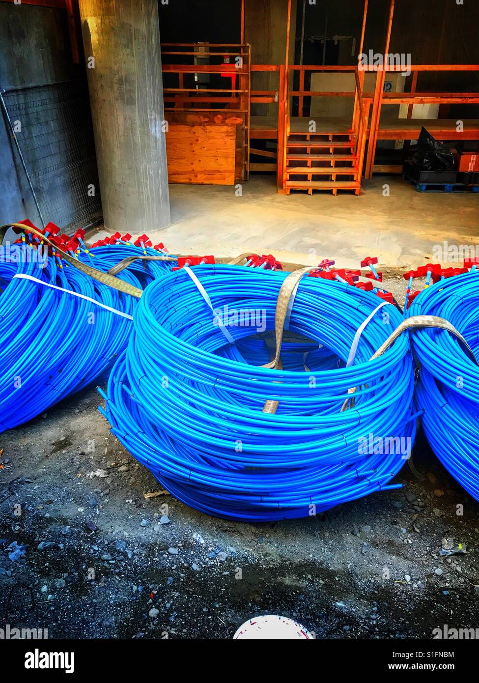 Cable roll hi-res stock photography and images - Alamy