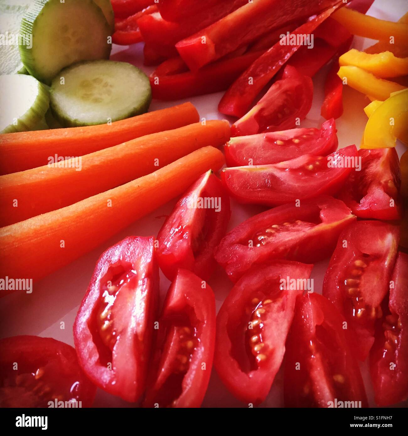 Make the easy choice the healthy choice Stock Photo - Alamy
