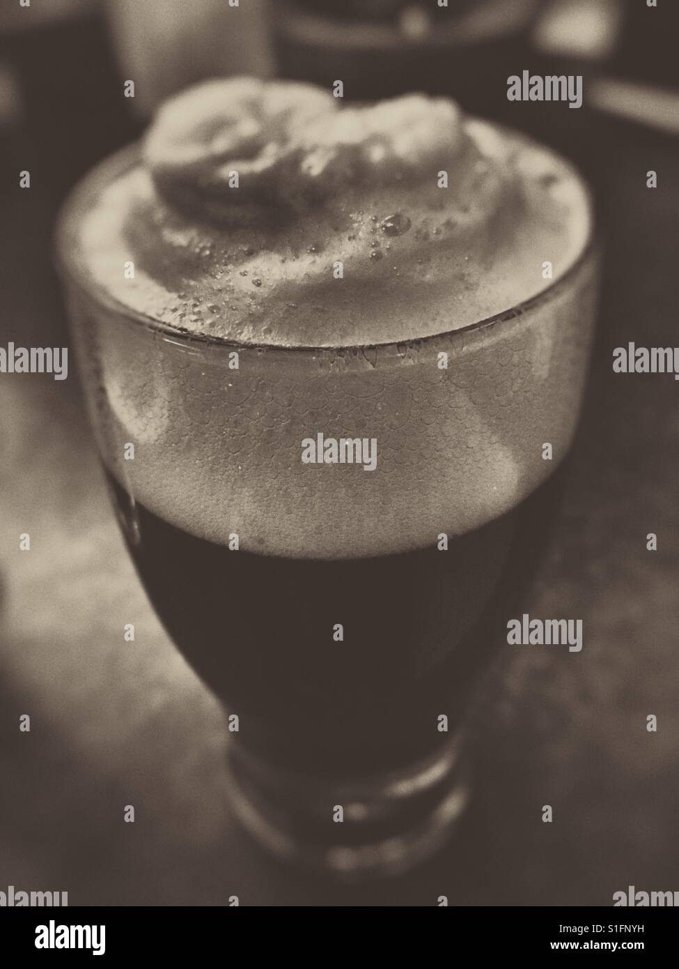 Pint Of Bitter High Resolution Stock Photography and Images - Alamy