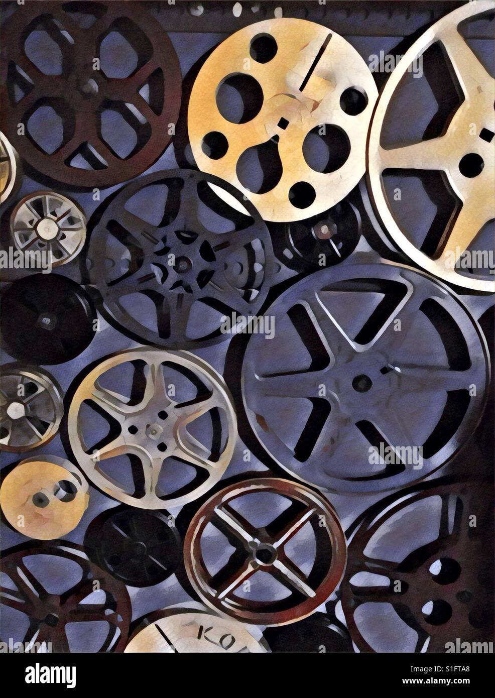 Mounted into a wall hi-res stock photography and images - Alamy