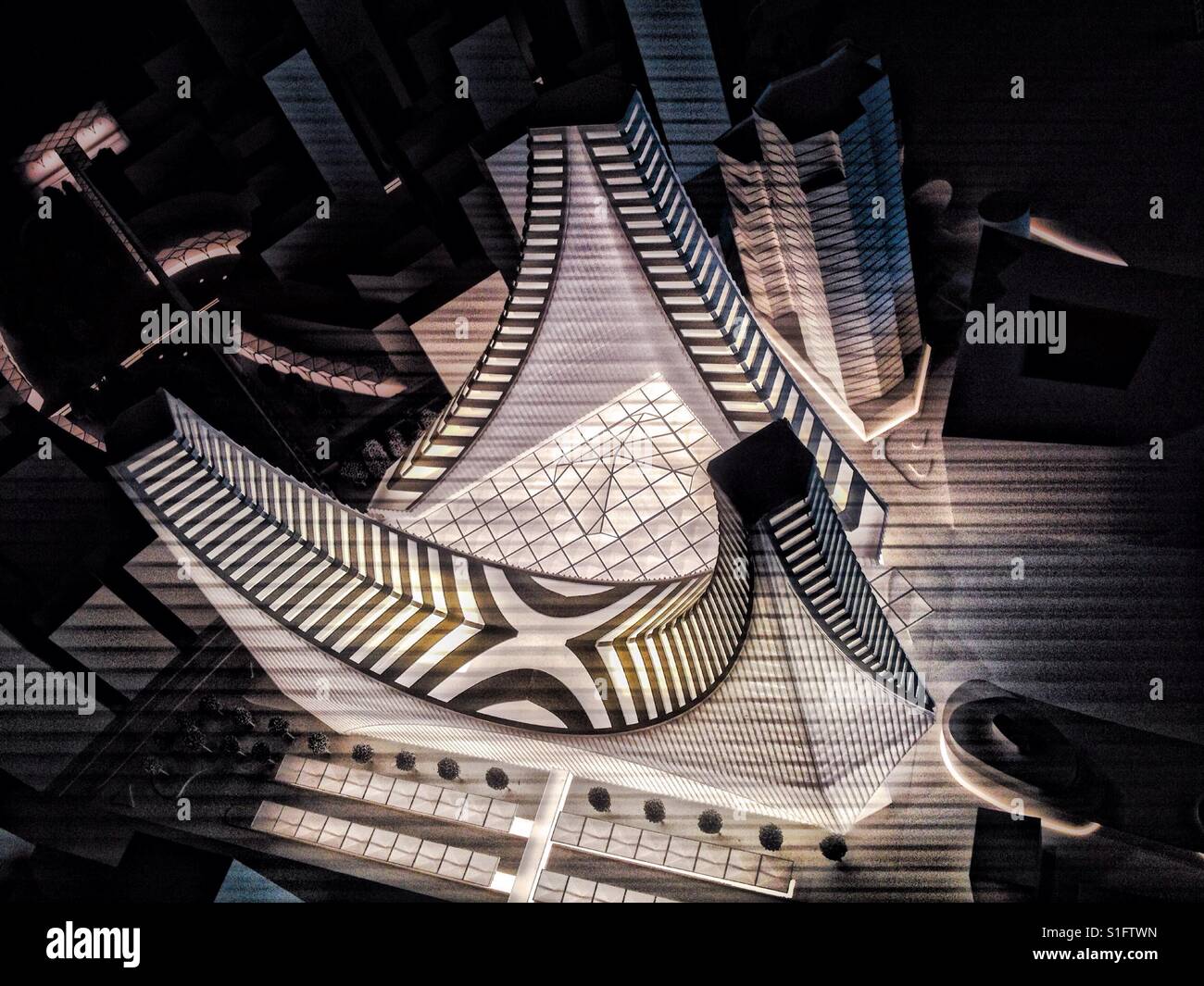 Santiago calatrava model hi-res stock photography and images - Alamy