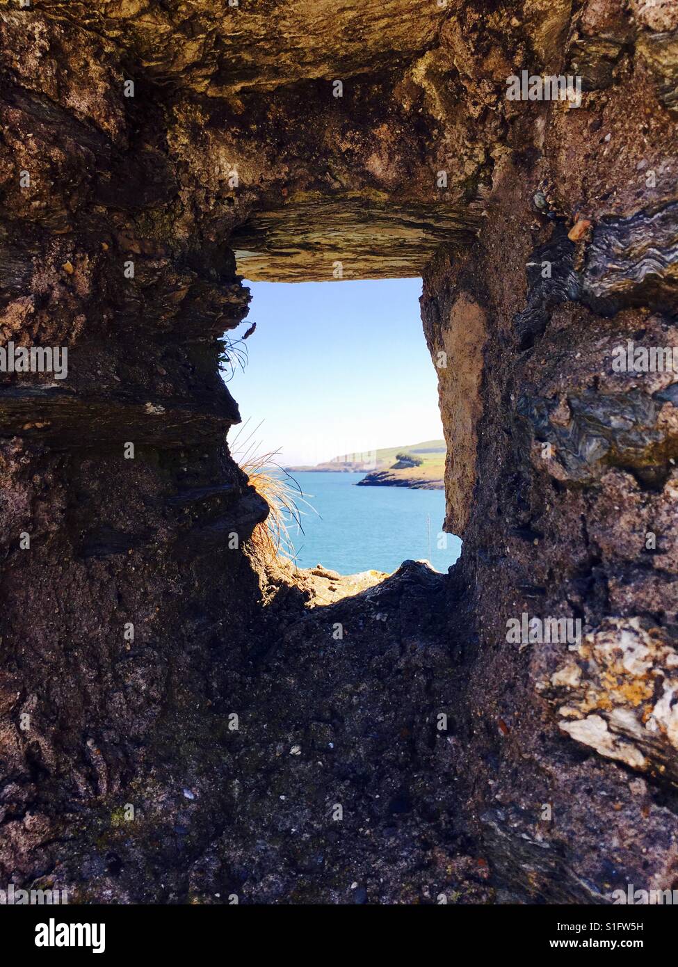 Ireland, Wicklow window Stock Photo - Alamy