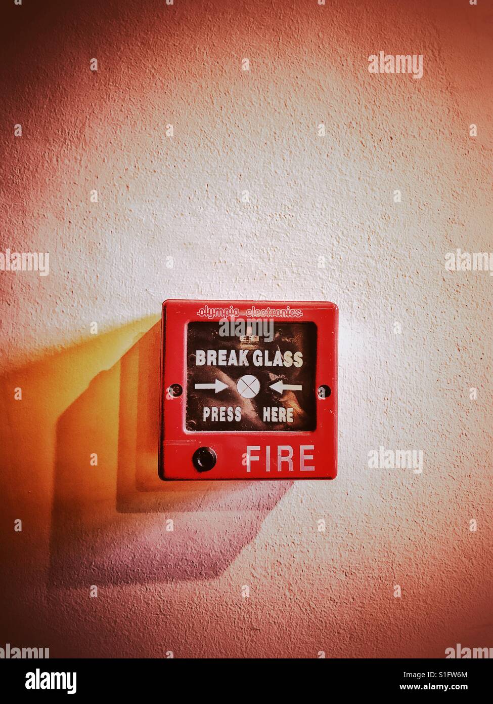 Alarm switch hi-res stock photography and images - Alamy