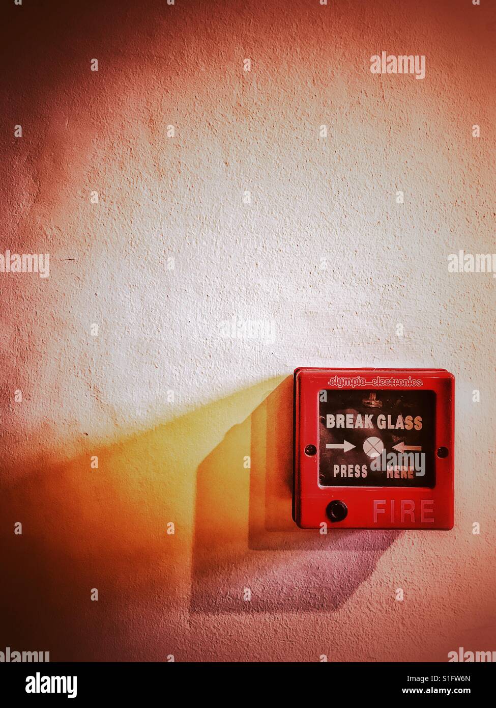 Alarm switch hi-res stock photography and images - Alamy