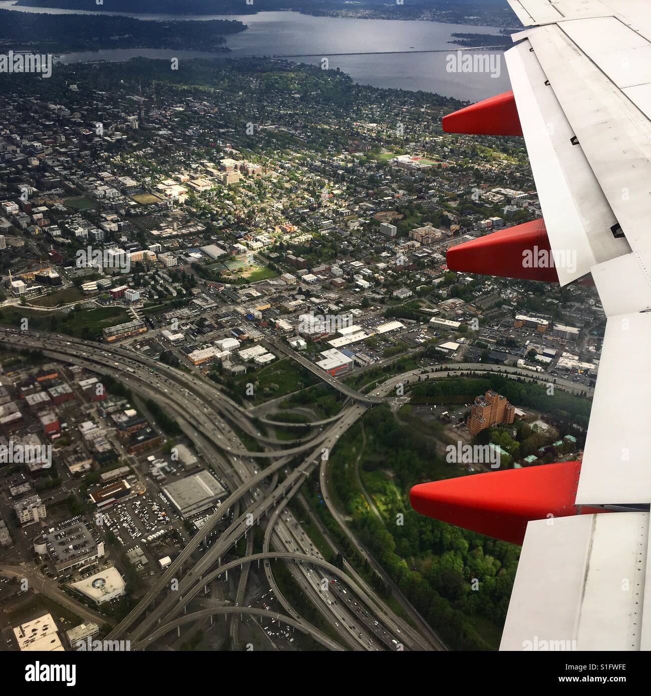 City from above Stock Photo - Alamy
