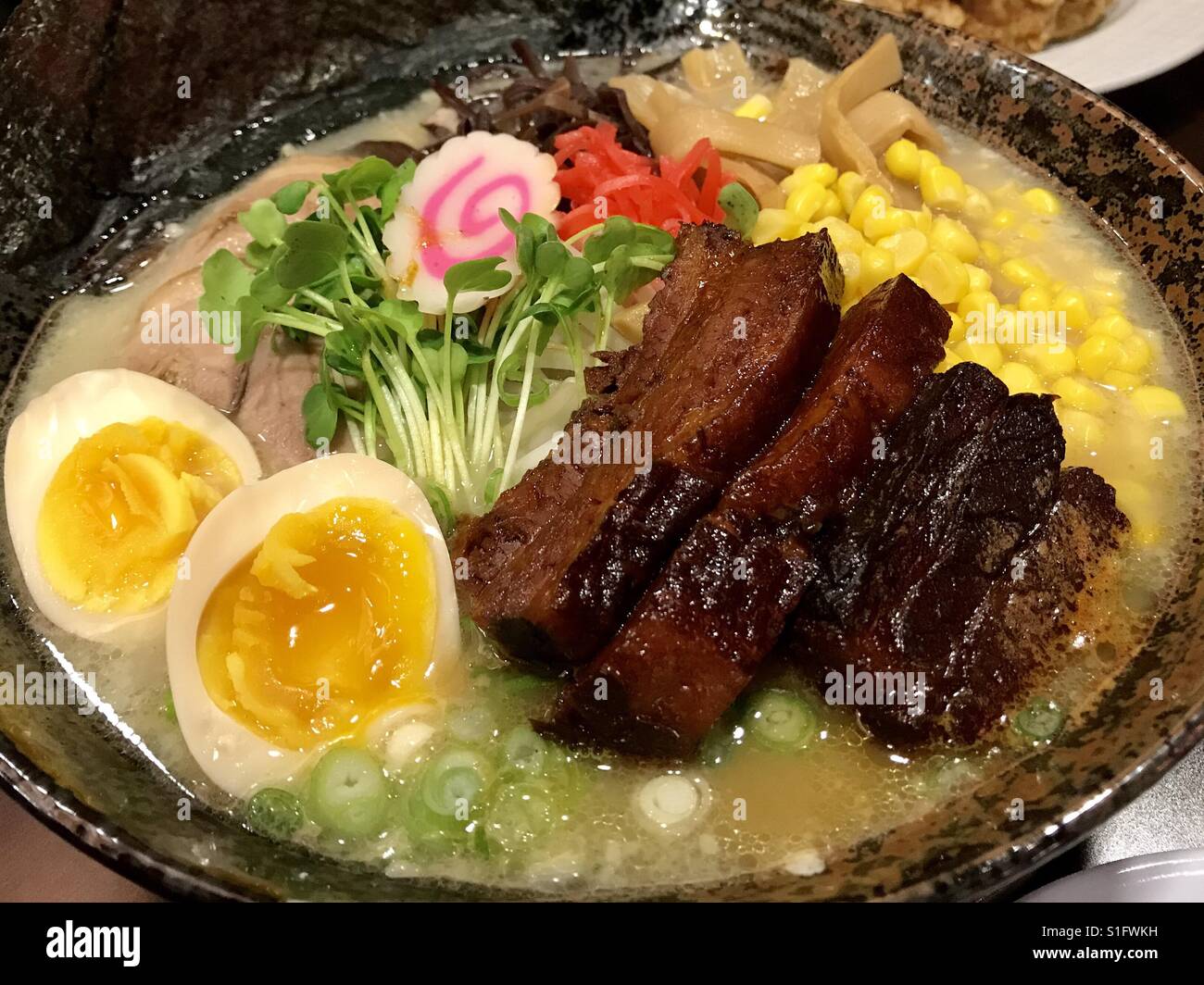 Tonkotsu Ramen High Resolution Stock Photography and Images - Alamy