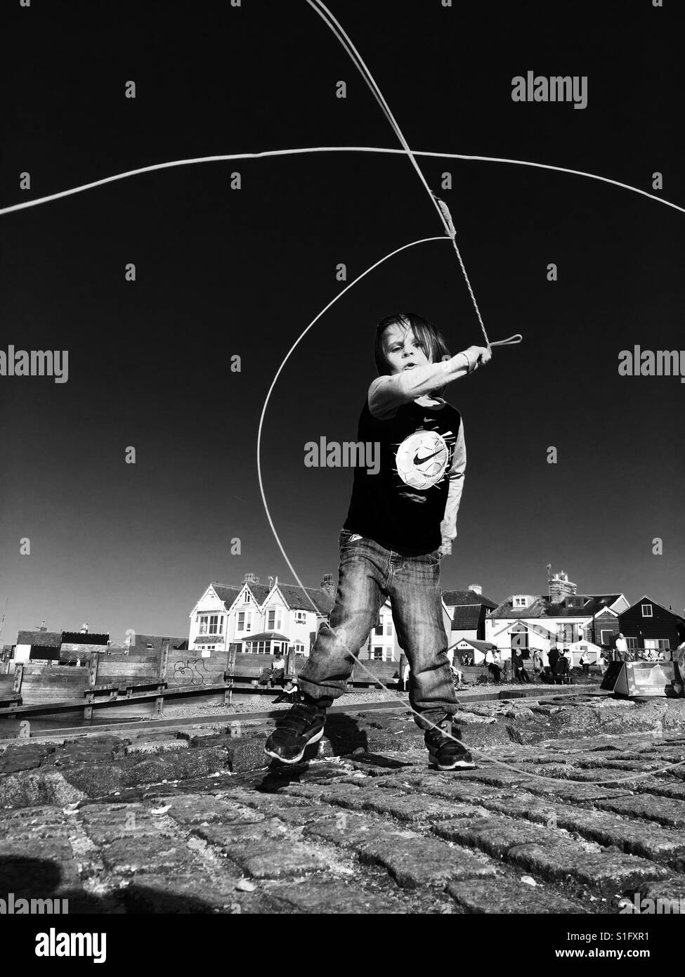 Throwing lasso hi-res stock photography and images - Alamy