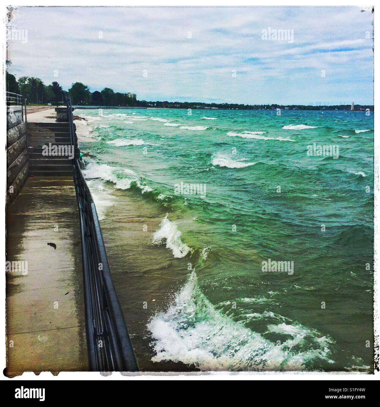 Rough waters rough waters hi-res stock photography and images - Alamy