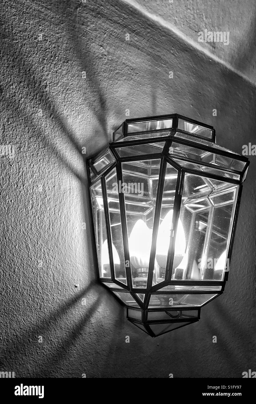 Mirrored lamp shade hi-res stock photography and images - Alamy