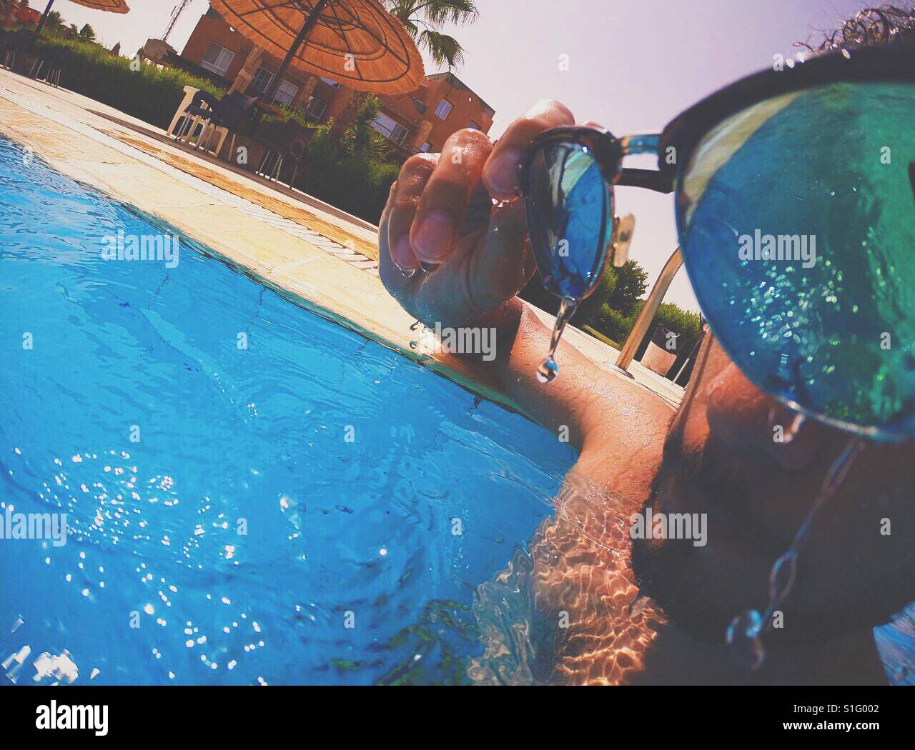 Chill pool hi-res stock photography and images - Alamy