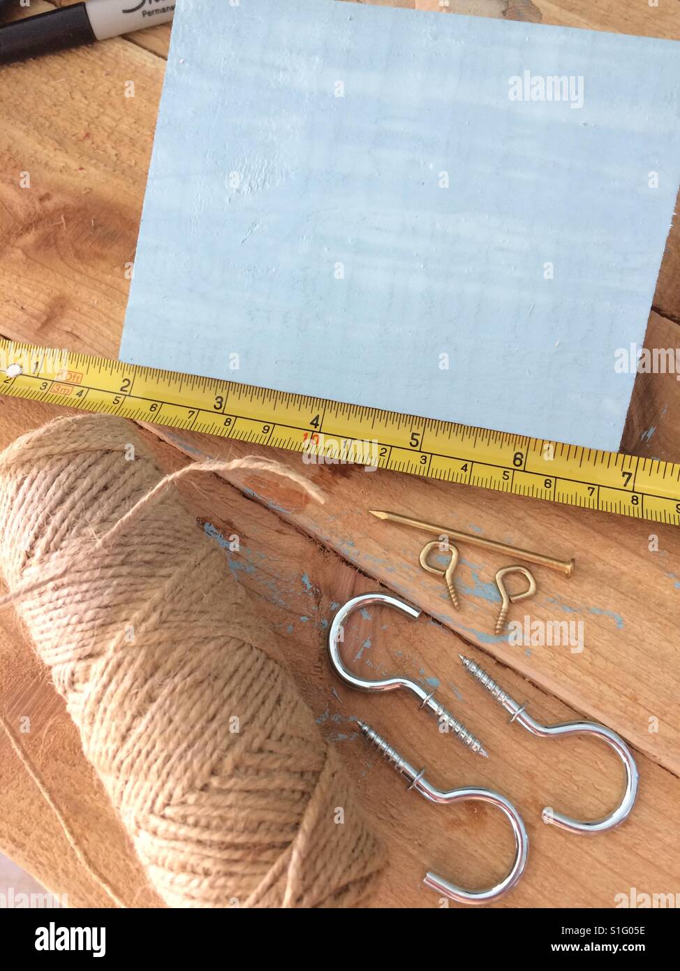 Diy crafts hi-res stock photography and images - Alamy