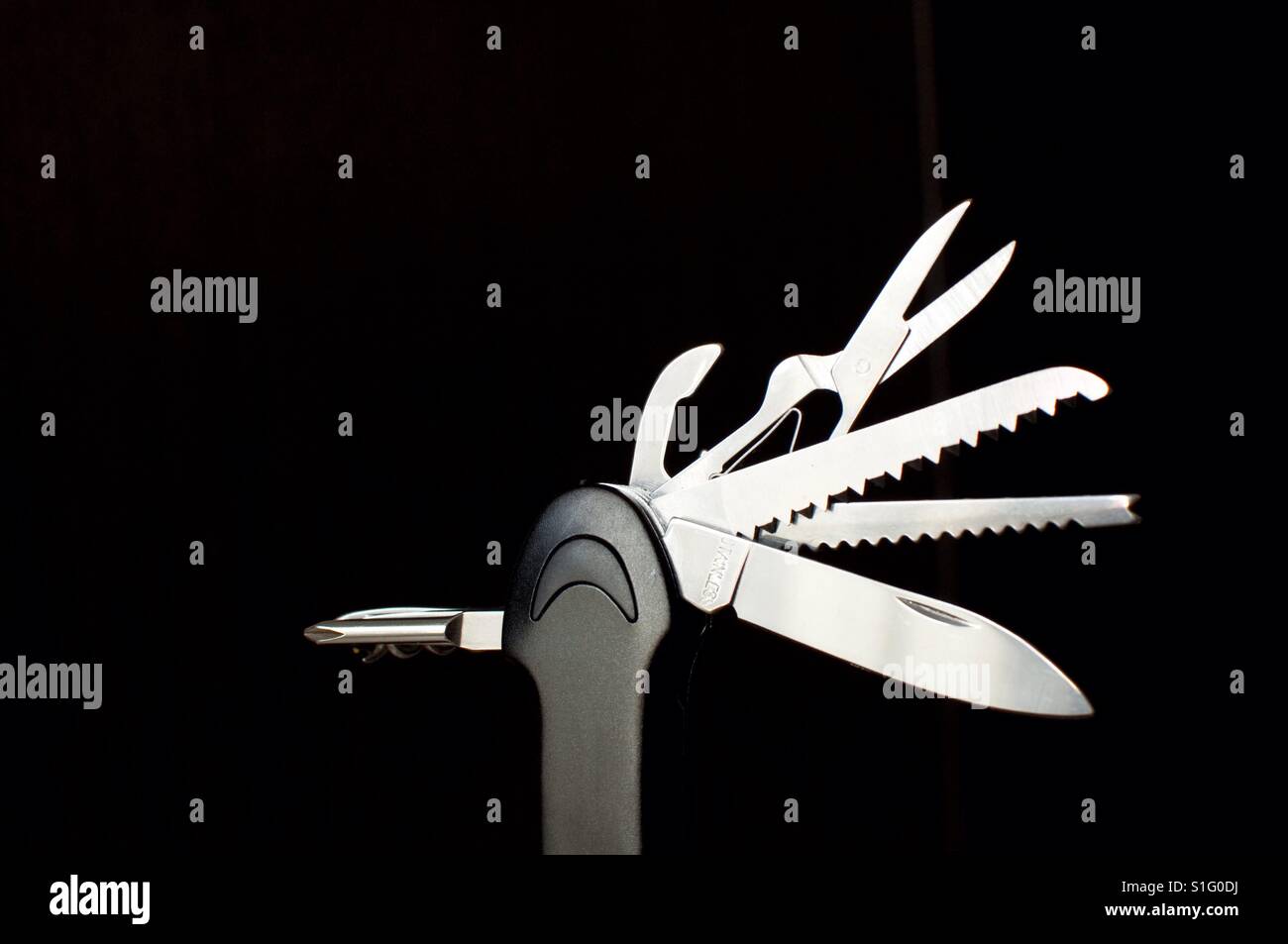 Abstract knife hi-res stock photography and images - Alamy
