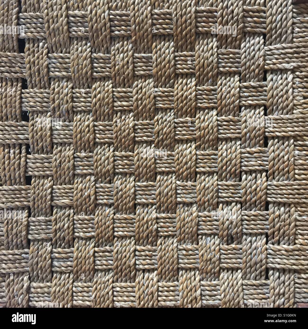 Rope weave pattern hi-res stock photography and images - Alamy