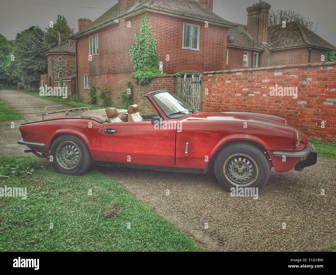 Triumph Spitfire Classic Car Stock Photos & Triumph Spitfire Classic ...
