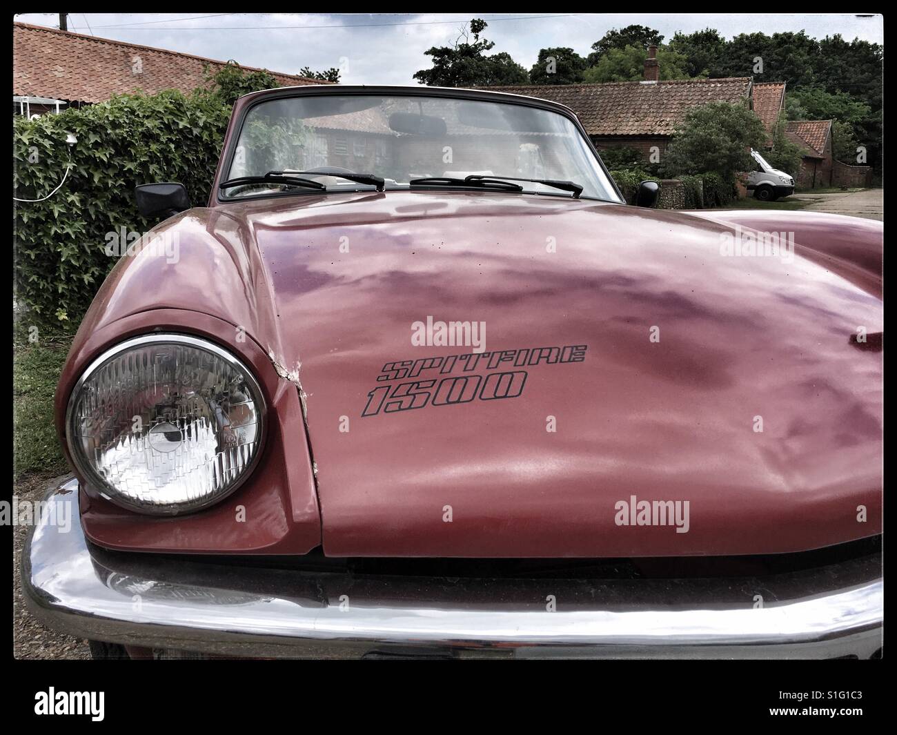 Triumph spitfire 1500 hi-res stock photography and images - Alamy