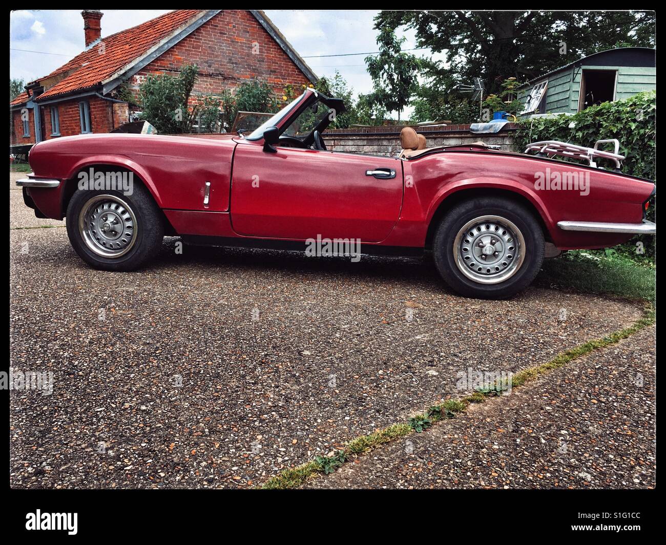 Triumph spitfire 1500 hi-res stock photography and images - Alamy