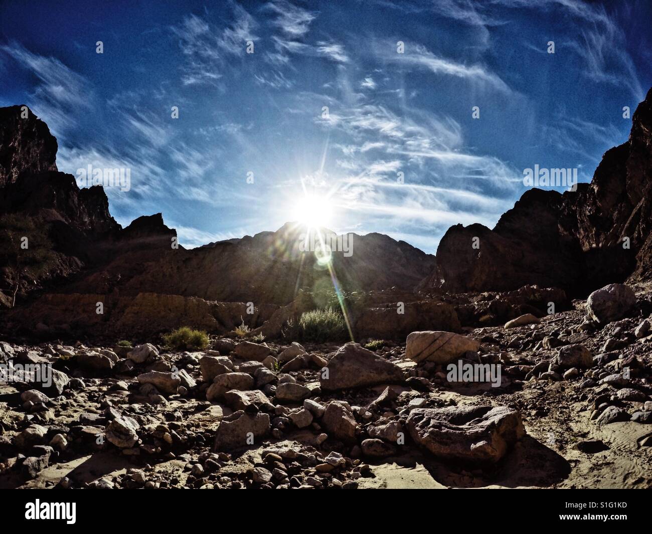 Sunrise on a mountain hi-res stock photography and images - Alamy