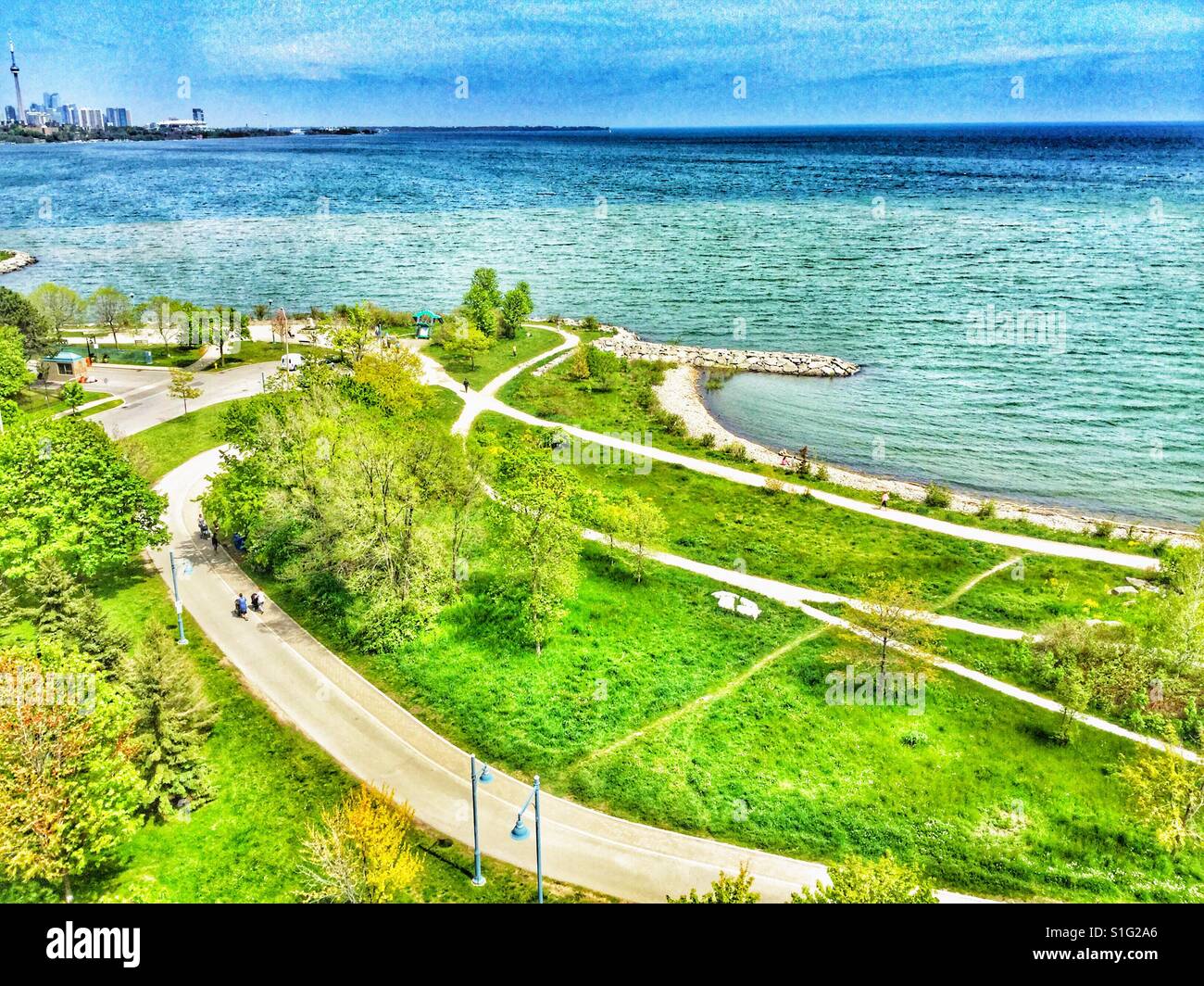 Toronto waterfront hi-res stock photography and images - Alamy