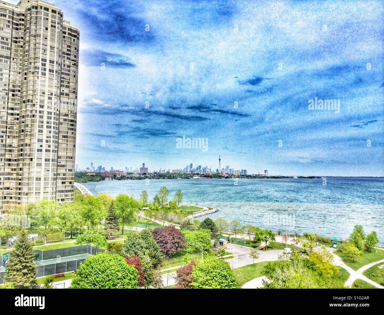 Palace Pier on Toronto's waterfront Stock Photo - Alamy