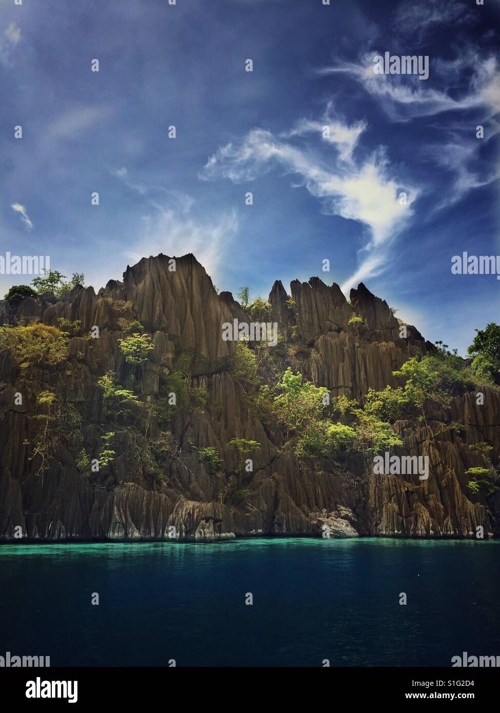 Limestone island hi-res stock photography and images - Alamy