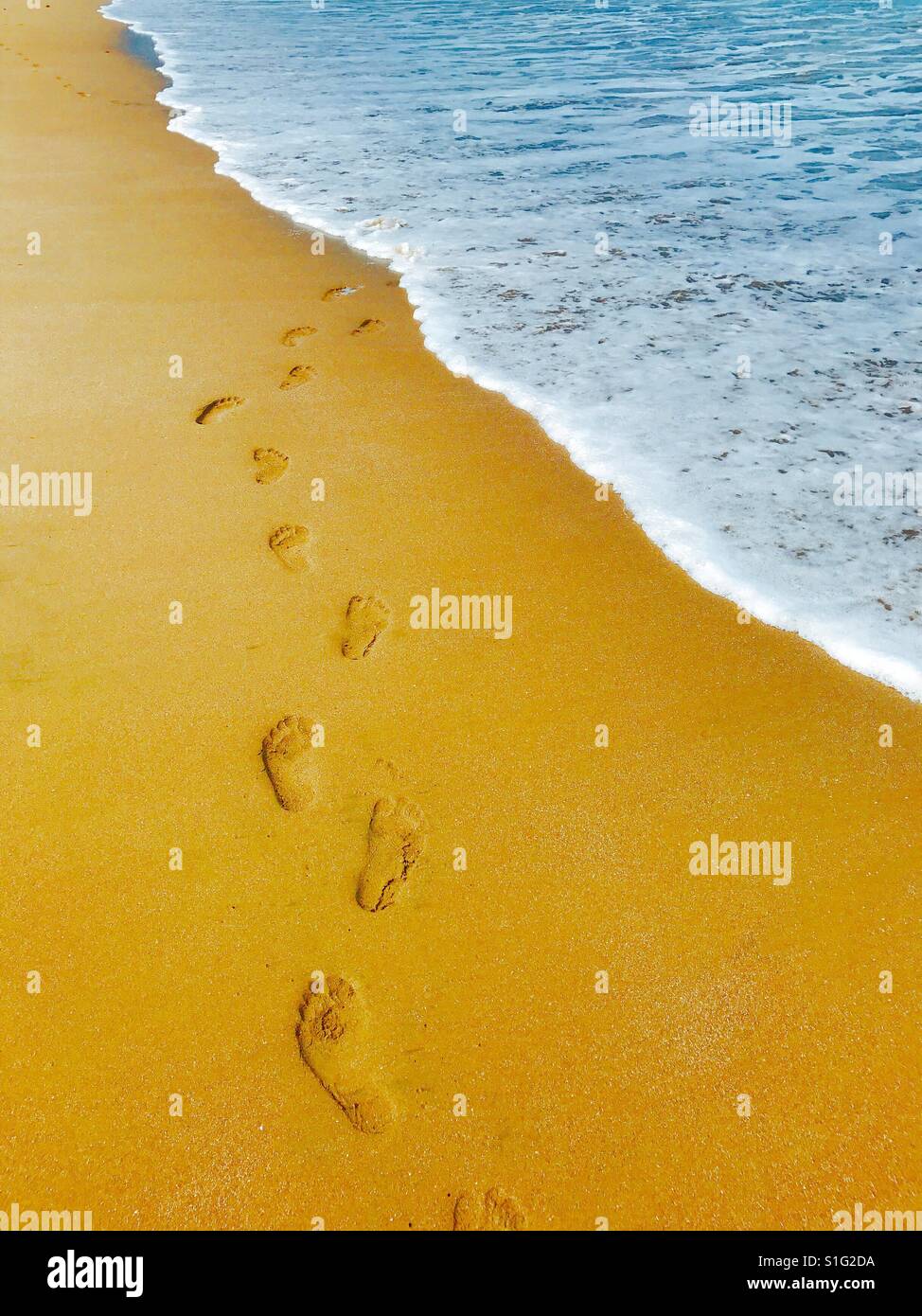 Footstep hi-res stock photography and images - Alamy