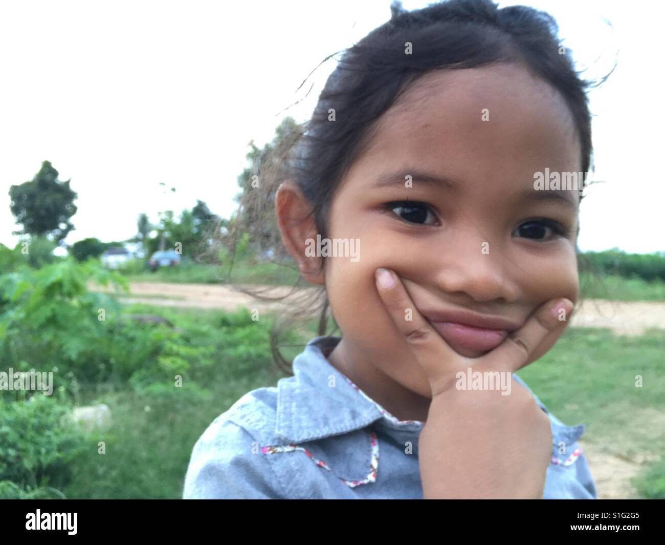 Cute face kid hi-res stock photography and images - Alamy