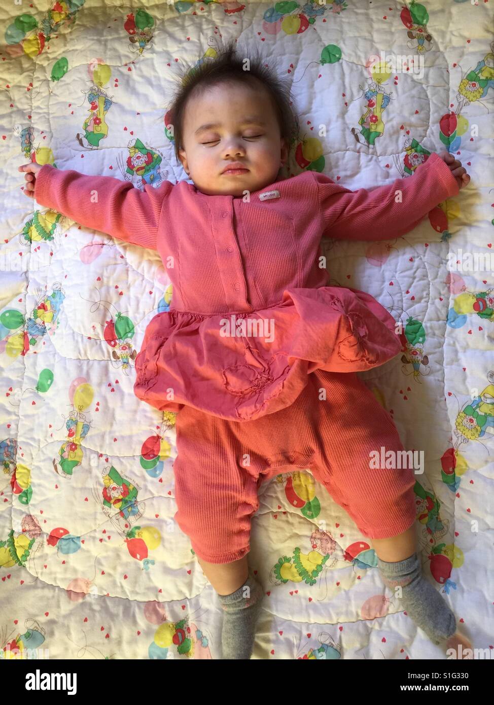 Sleepy daughter hi-res stock photography and images - Alamy