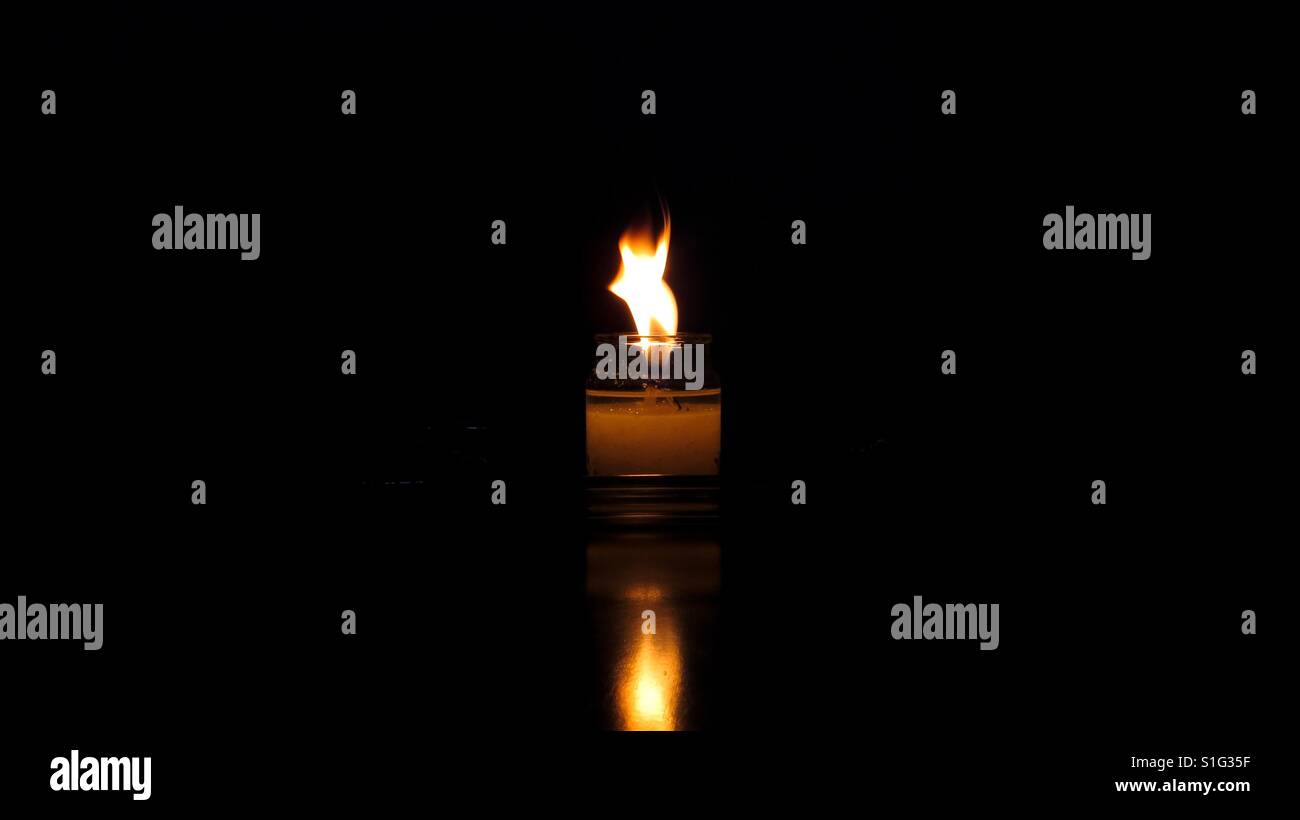 Reflection of fire hi-res stock photography and images - Alamy