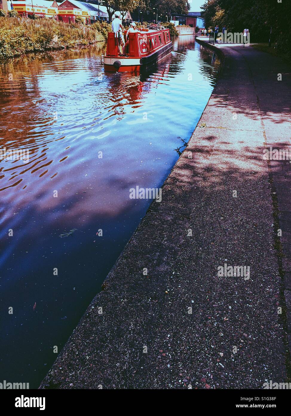 Nottingham and beeston canal hi-res stock photography and images - Alamy