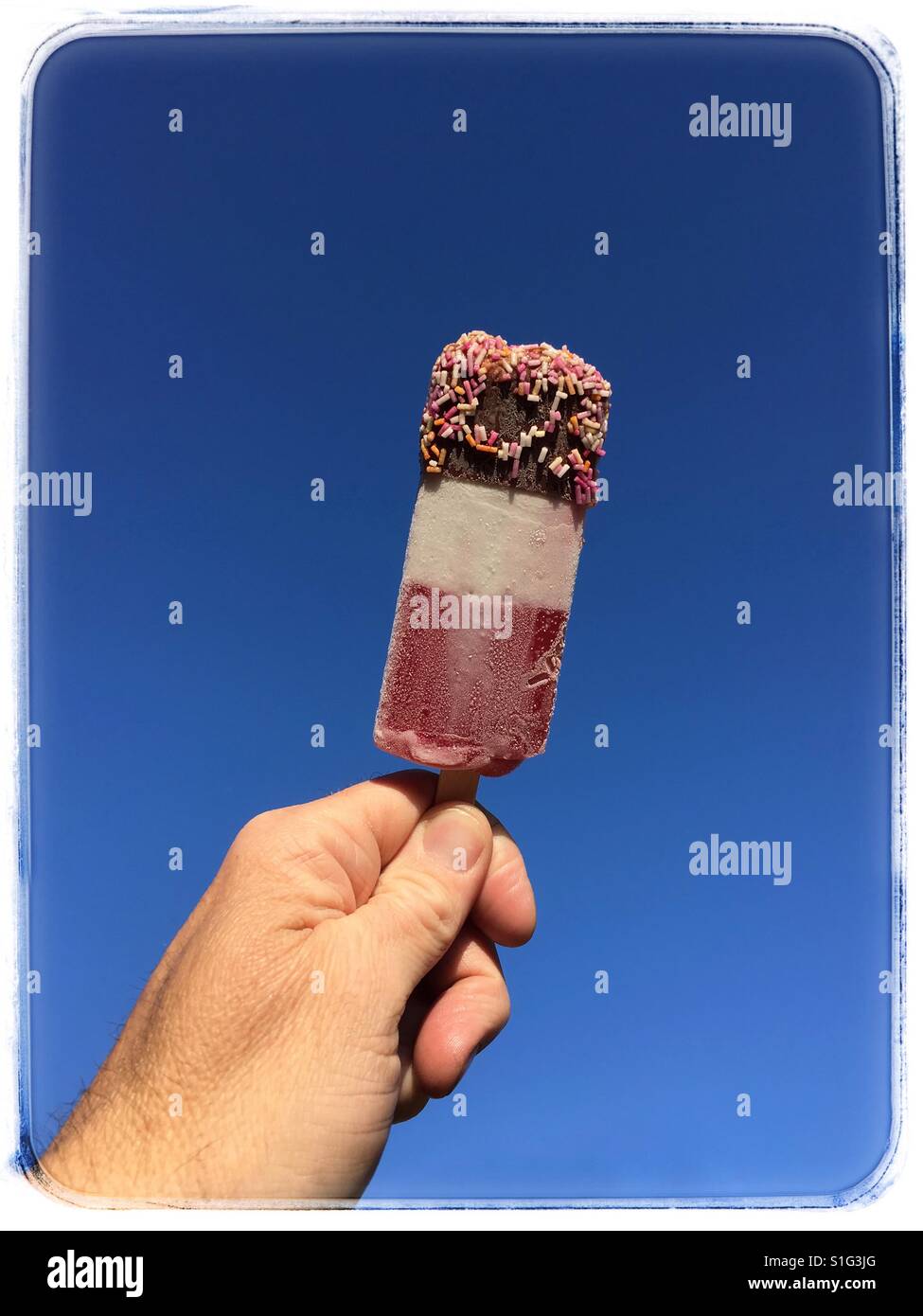 Fab Ice Lolly Stock Photo - Alamy