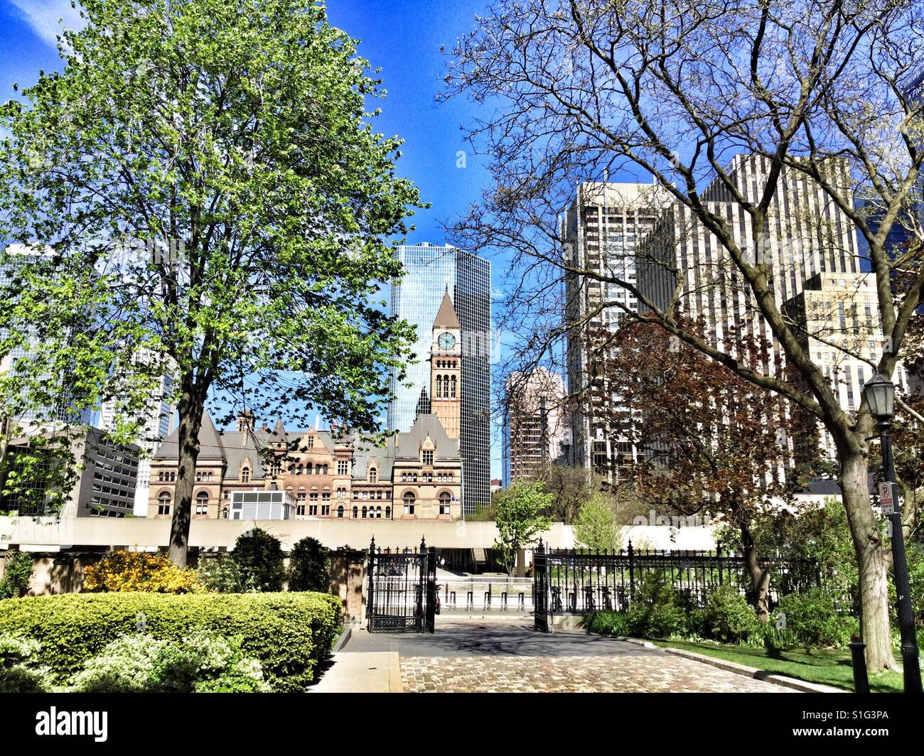 The path toronto hi-res stock photography and images - Alamy