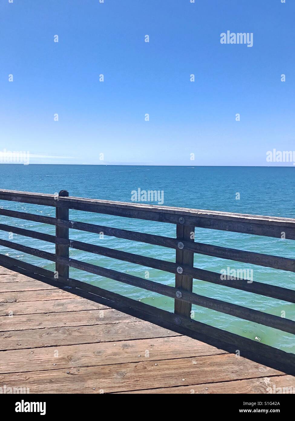 Oceanside california boardwalk hi-res stock photography and images - Alamy