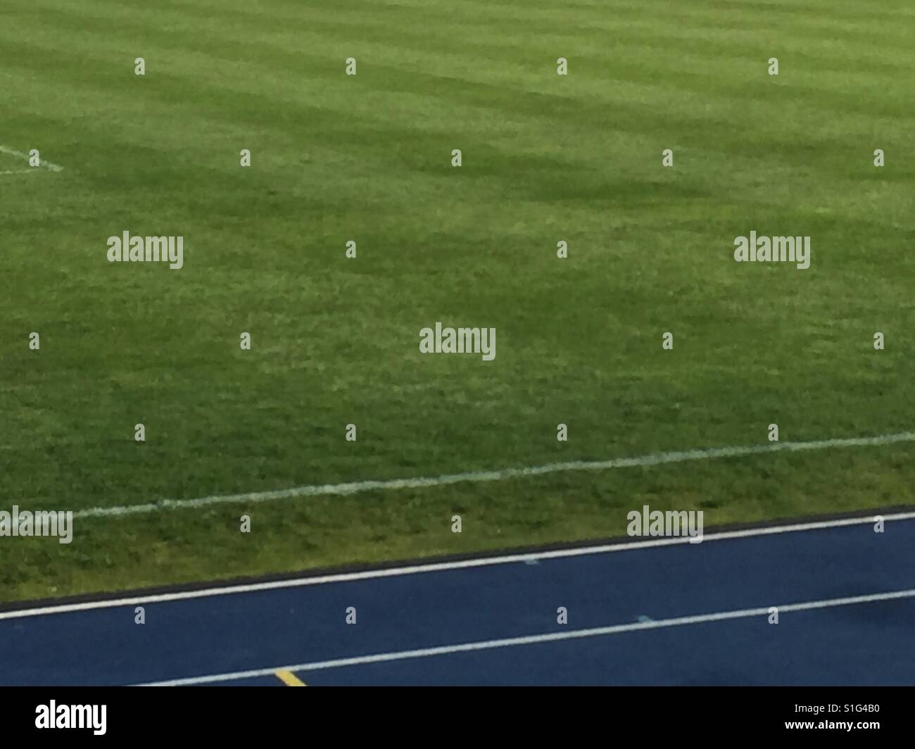 Football running field hi-res stock photography and images - Alamy